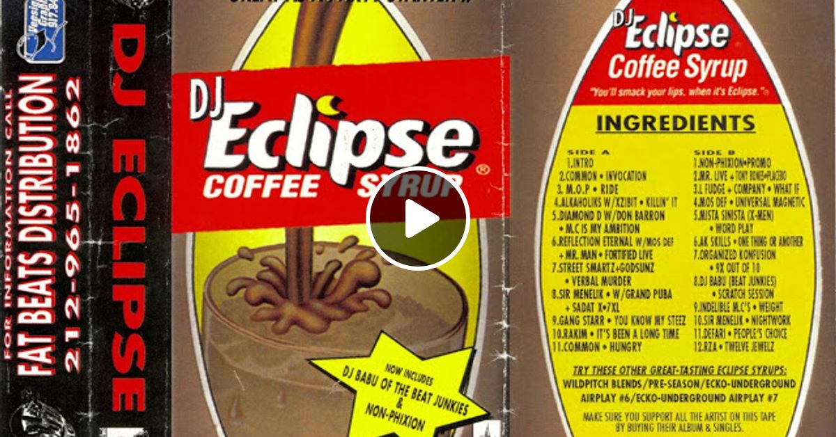 DJ Eclipse - Coffee Syrup - Side A by Karch | Mixcloud