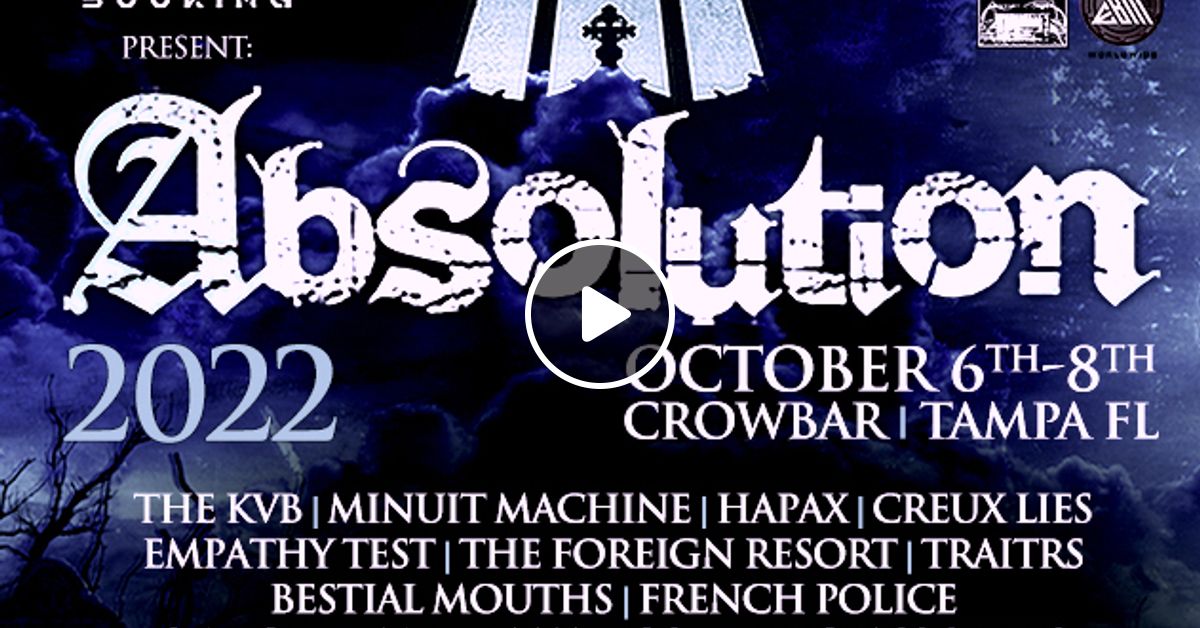 Absolution Fest 2022 Installment 2. by DJ WINTERS | Mixcloud