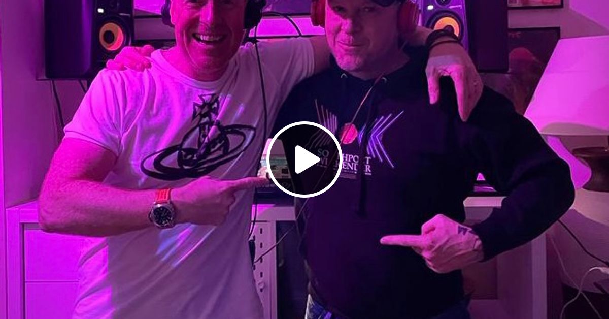 Neil Brosnan & Jamie Murphy - CyberSoul Finale Sunday 2nd April 2023 ...