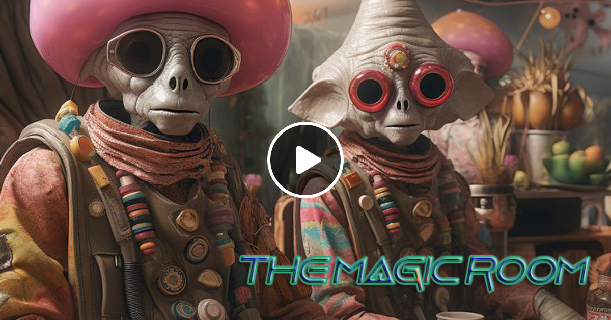 The Magic Room ~ Paul Pilgrims dedicated to my Brothers from SpaceLand ...