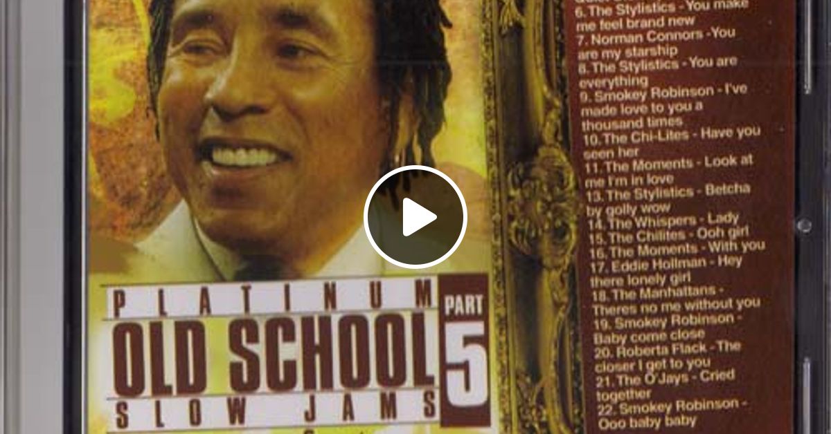 DJ Finesse - Platinum Old School Slow Jams 5 " 2009 " by J.Nickelz ...
