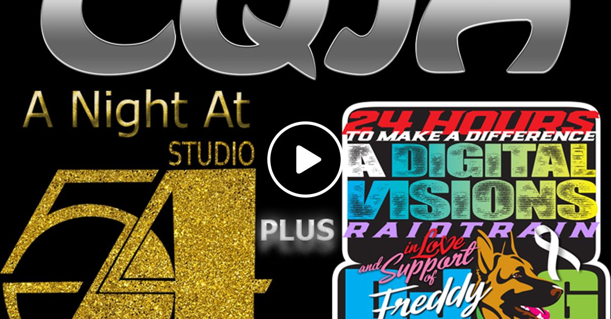 A Night At Studio 54 + DV Raid Train - CQJA - July 29 2023 by Stephen ...