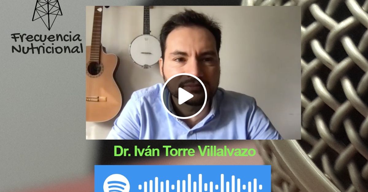 TEMA: Bioquímica metabólica INVITADO: Dr. Iván Torre Villalvazo PROGRAMA: 416 by Frecuencia ...