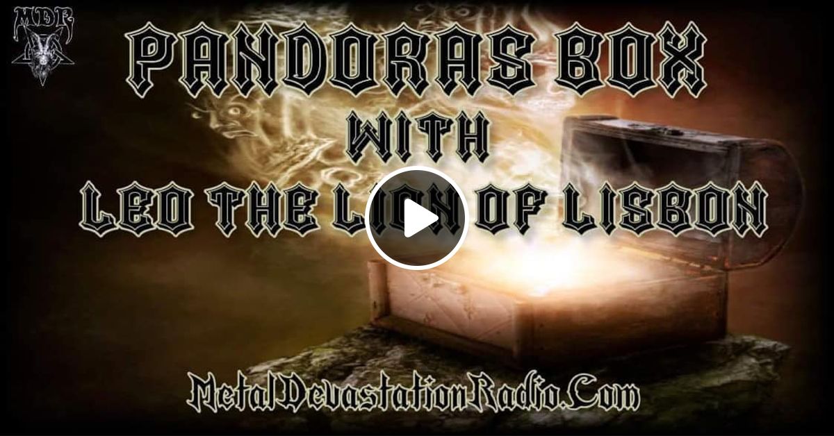 Pandora Box Dj Leo The Lion Of Lisbon 18/01/2026 by Leo The Lion Of ...
