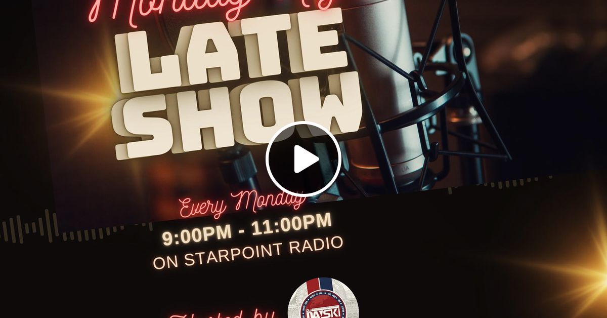 15-9-25 Monday Night Late Show by DJ Davski | Mixcloud