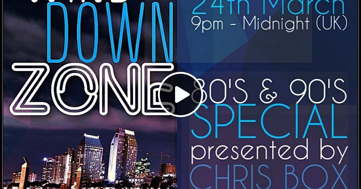 WIND DOWN ZONE 80's & 90's SPECIAL (24/3/2021, LIVE on Starpoint Radio ...
