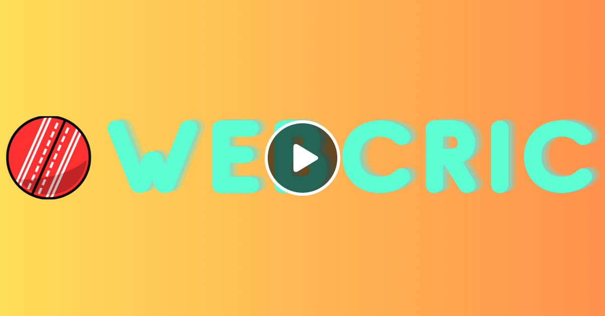 Webcric - Watch Cricket For Free In Full HD Quality by Webcric - Watch ...
