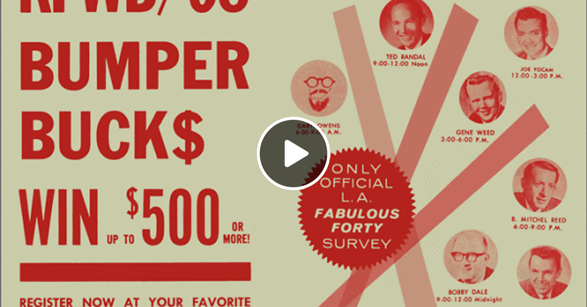 KFWB 1968-02-01 Joe Yocam by RadioMaven77 | Mixcloud