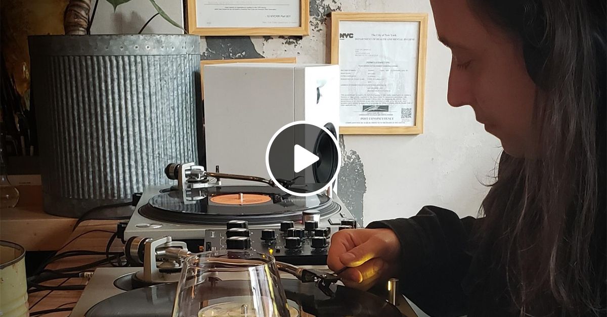 Pips Vinyl Listening Session April 30, 2024 with our special musical ...