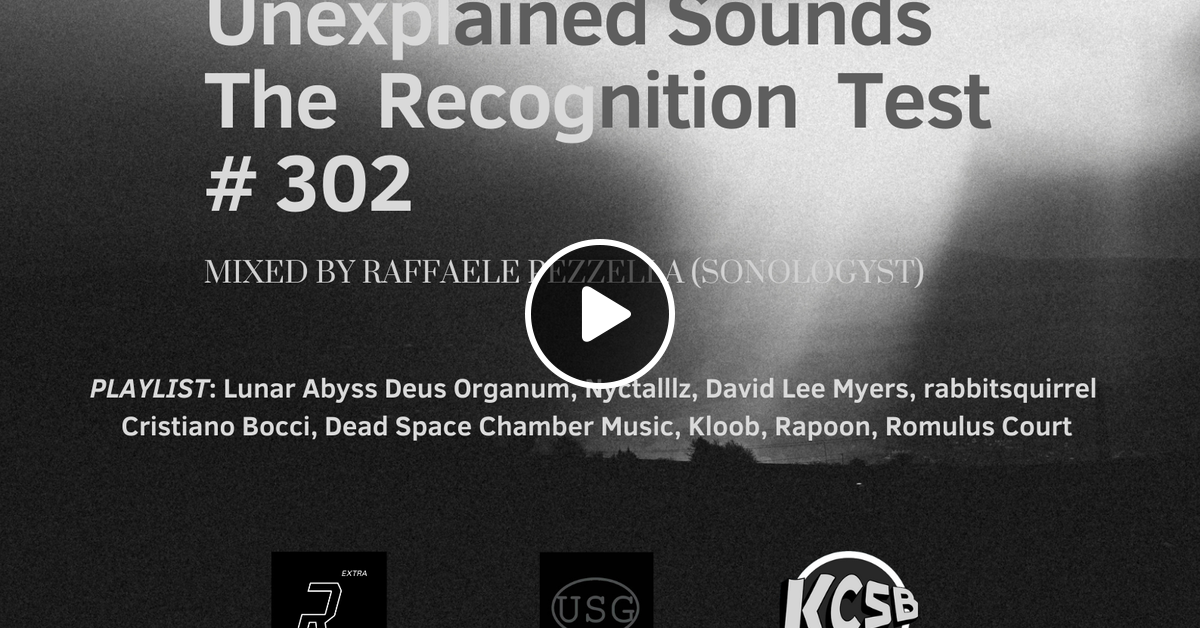 Unexplained Sounds - The Recognition Test. Edition # 302 by Unexplained ...