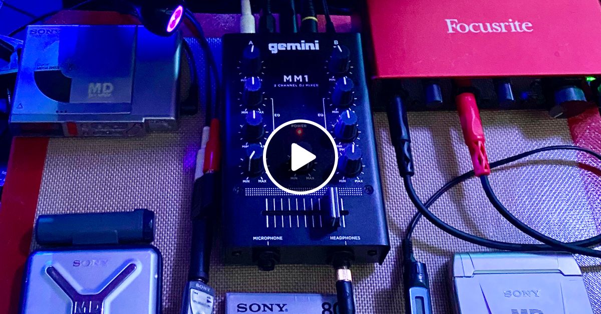 Rusty Shackleford's MiniDisc Mini Mix - Worlds First DJ Set using ...