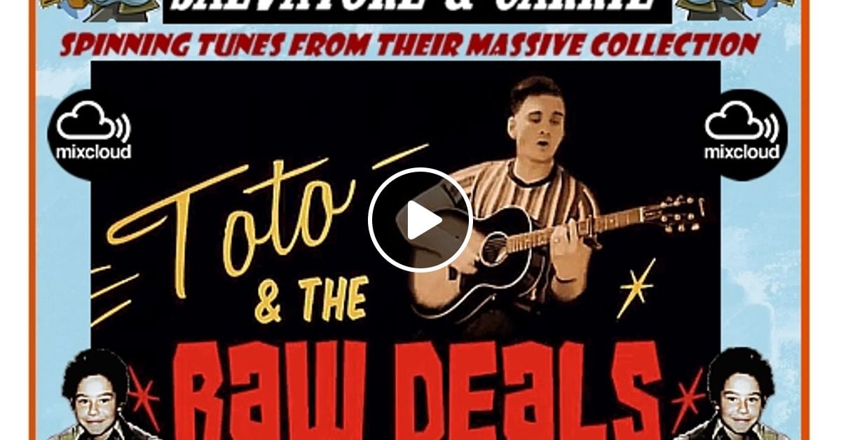 FTM IN THE GROOVE MEETS – CARRIE HOPE AND TOTO AND THE RAW DEALS - PART ...