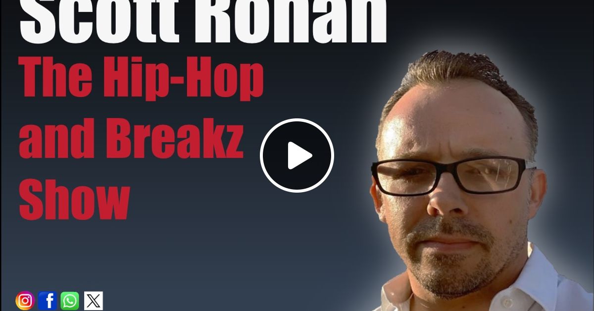 The Hip Hop and Breakz show with Scott Ronan form the 27th of February 2024 on Crackers Radio by ...