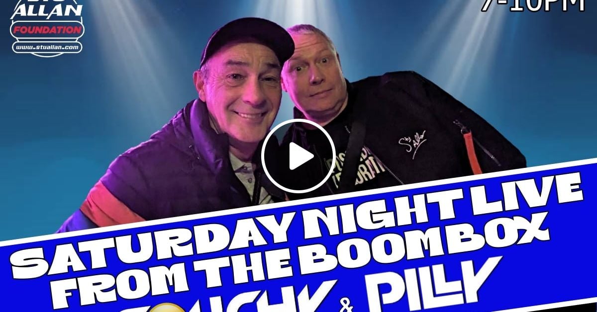 Saturday night live from the Boombox with Gouchy & Pilly (for Kippsy ...