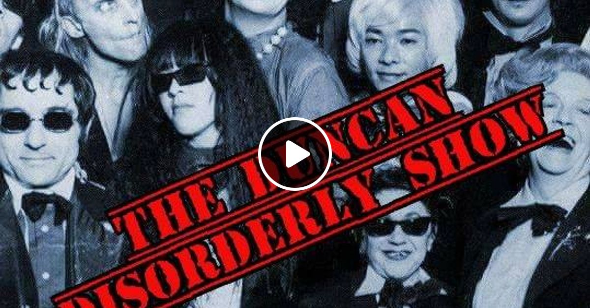 #20 Jonathan Grosberg Special - The Duncan Disorderly Show by The ...