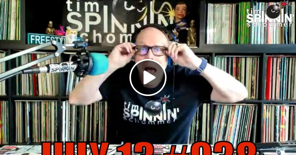 JULY 13 #938 A TIM SPINNIN' SCHOMMER FREESTYLE MIX! by Tim Spinnin' Schommer | Mixcloud