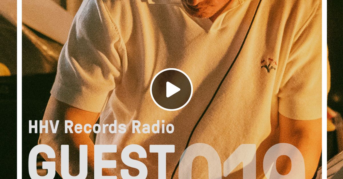 Guest Mix #019 – DJ Oonops by HHV Records Radio | Mixcloud
