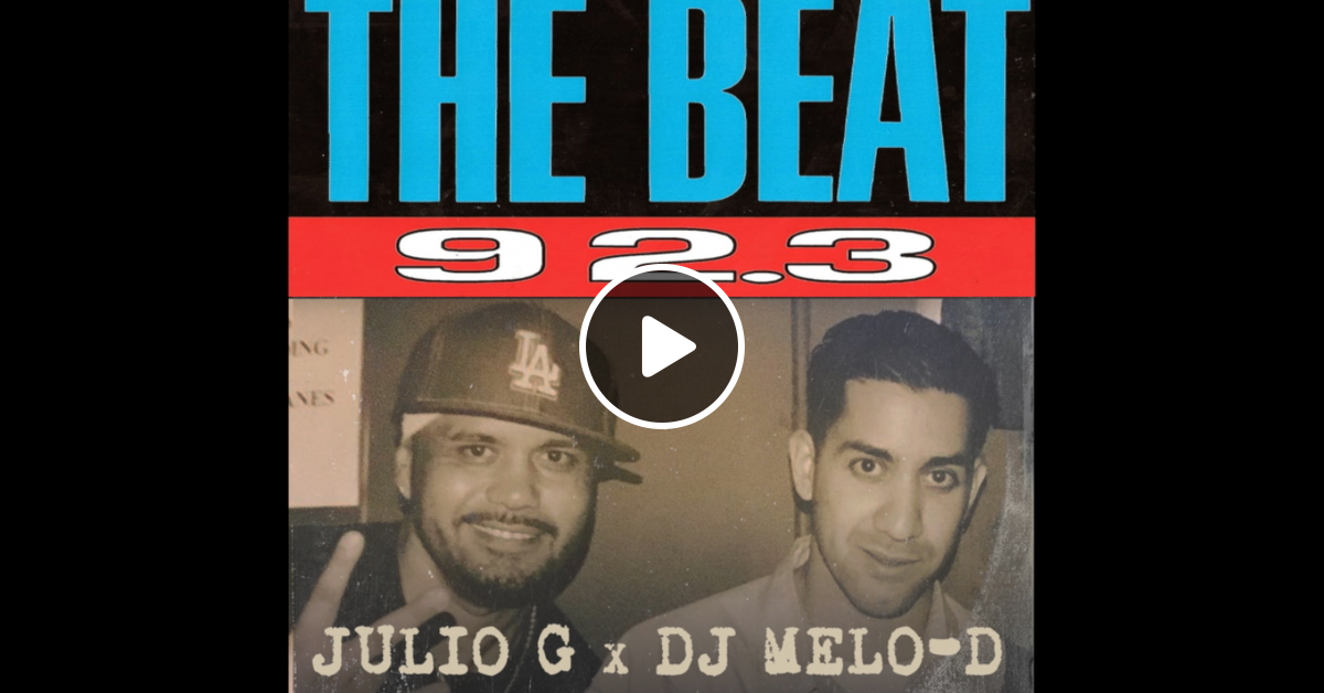 DJ Melo D - 1998 Radio Mix (Side A) with Julio G. on 92.3 The Beat ...