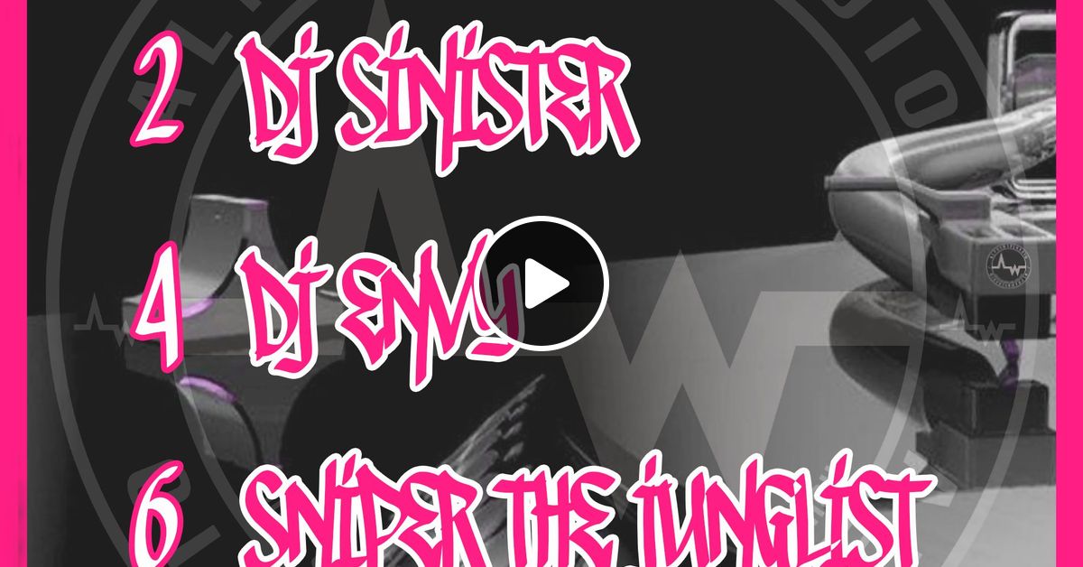 Dj-Sinister - Live On Alpha Wave Radio - 29-06-2025 by Dj-Sinister ...
