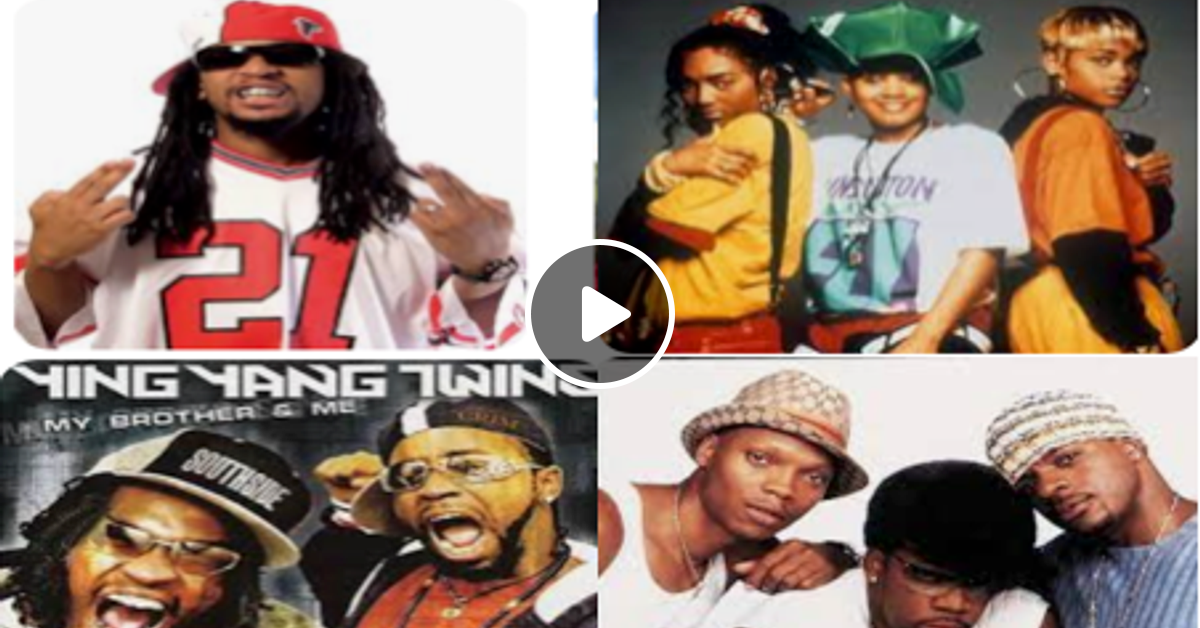 CRUNK -vs- 90's - The Super Hype Mix - June 2023 by DJ Woody Wood -NW ...