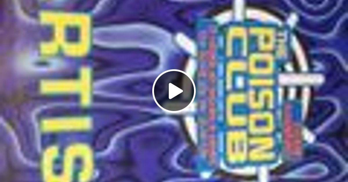 1998 Poison Club Düsseldorf - DJ Christan Tauber rec. on Tape (one side ...