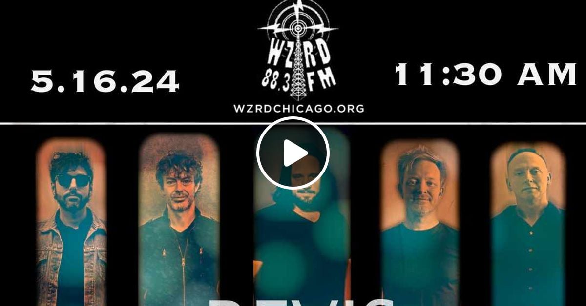 Justin Holman, Robert Davis and Bob Thiemann (Revis) Interview on WZRD Chicago 88. FM by ...