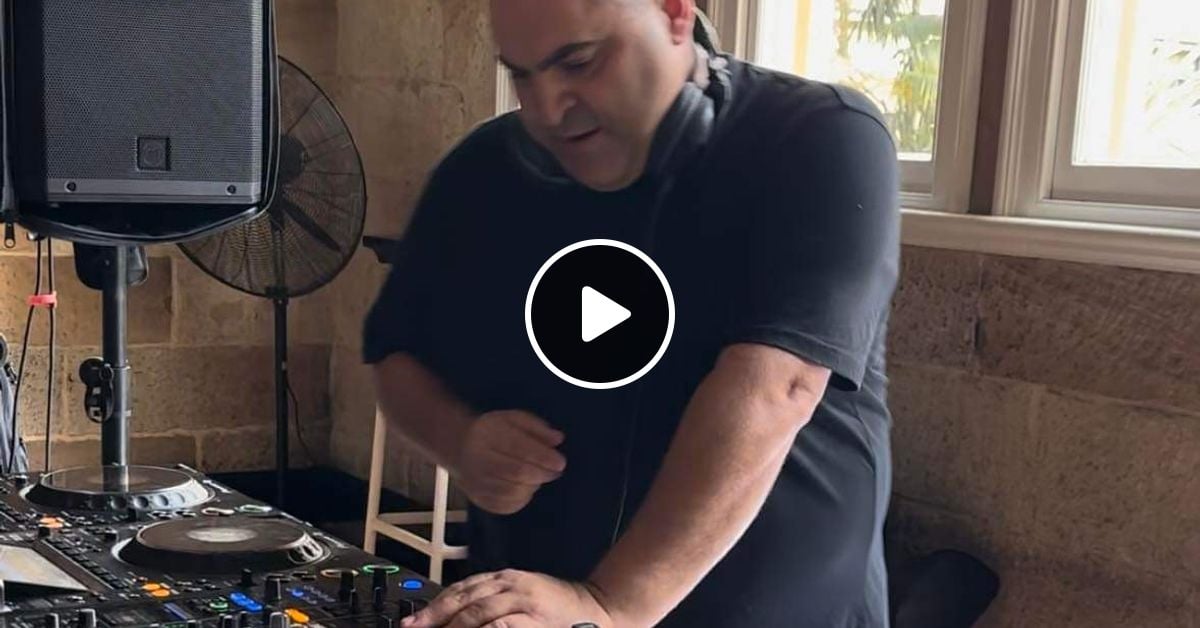 Anthony Pappa at Rooftop Sessions in Sydney 10th Feb 2024 by ...