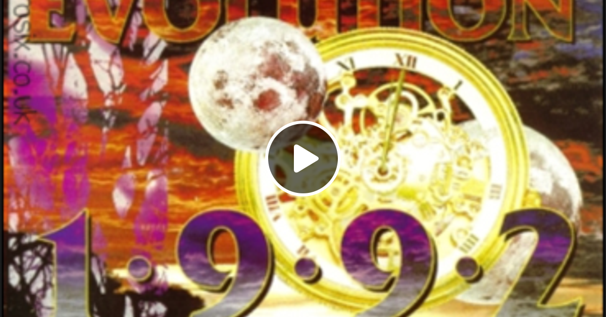 Evolution, Farnborough New Years Eve 1991 - Dr S Gachet, Loftgroover ...