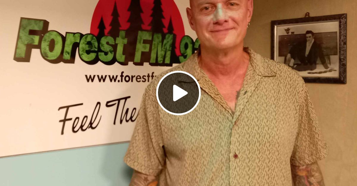 DJ Steve Stack-O-Wax ~ ROCKIN' RADIO ~ 06.09.23 with guest Alan Wilson by Jim Murray (El ...