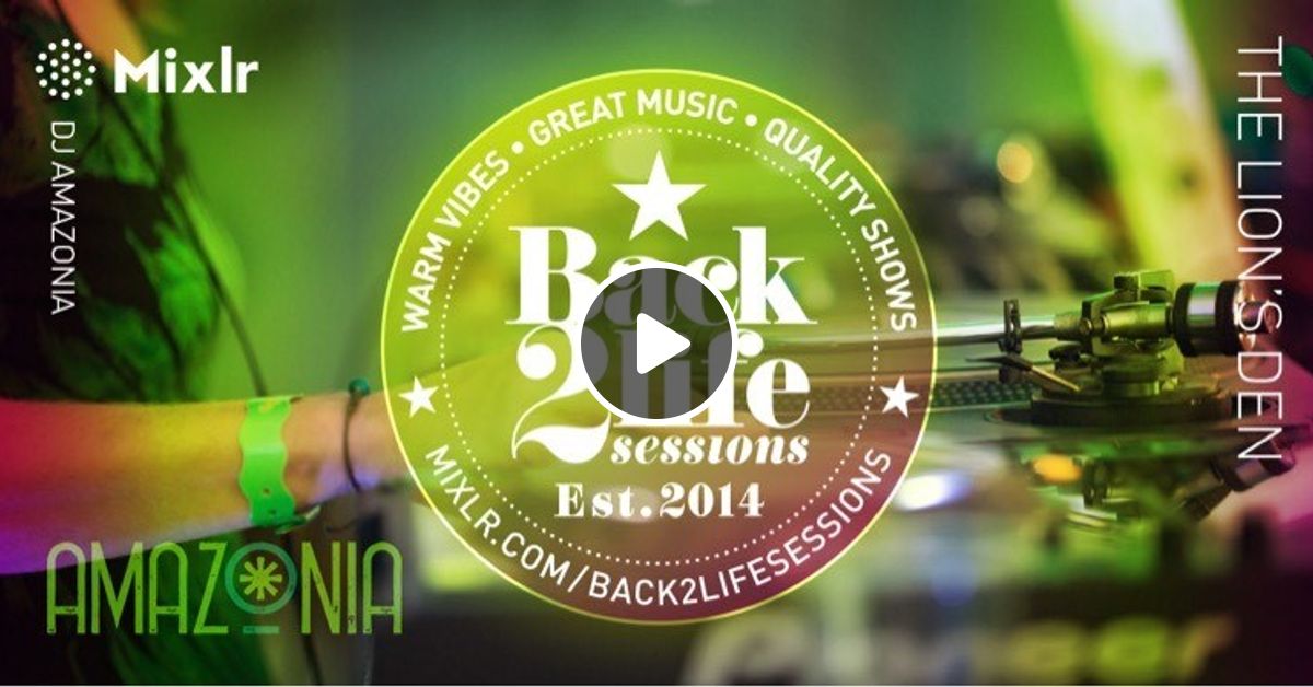 The Lion's Den #34 DJ Amazonia by DJAmazonia | Mixcloud