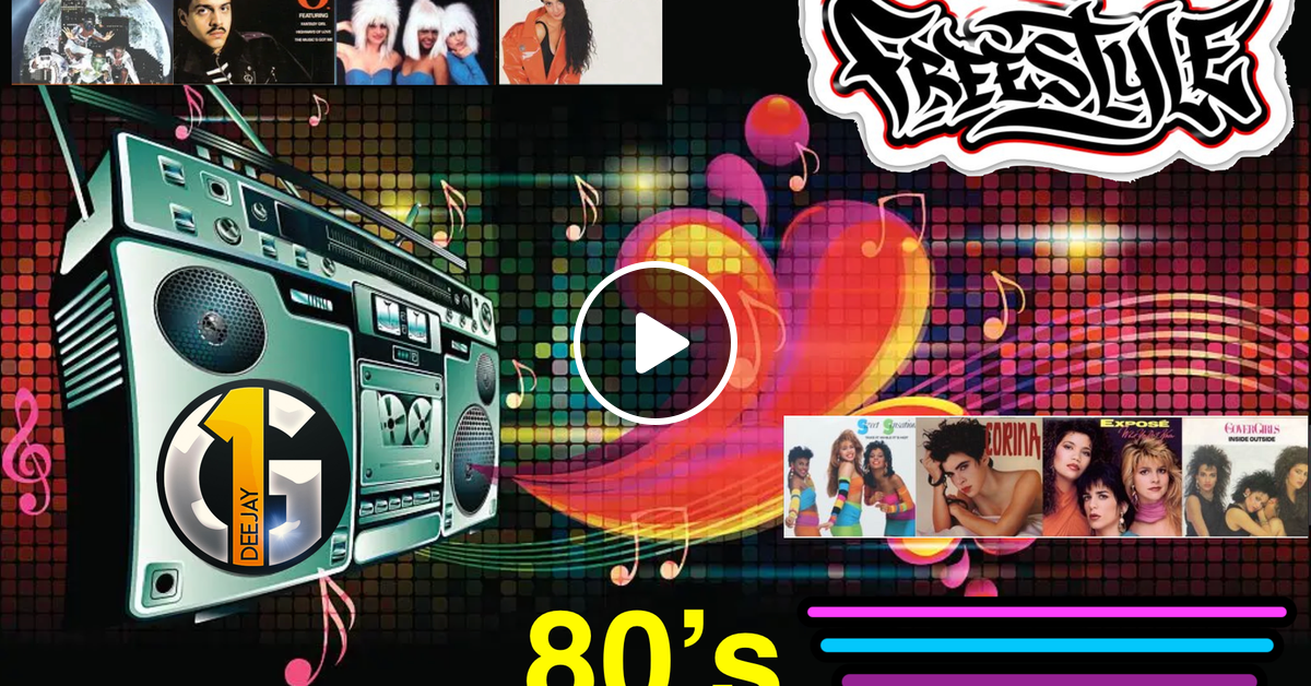 FREESTYLE 80S Mix by Dj 1G | Mixcloud