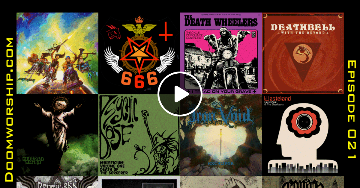 Doom Worship e021 - Top 40 of 2018 part II by Doom Worship | Mixcloud