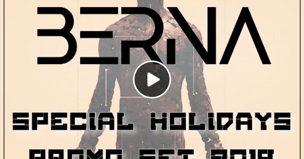 David Berna @ SPECIAL HOLIDAYS SET 2019 by David Berna | Mixcloud