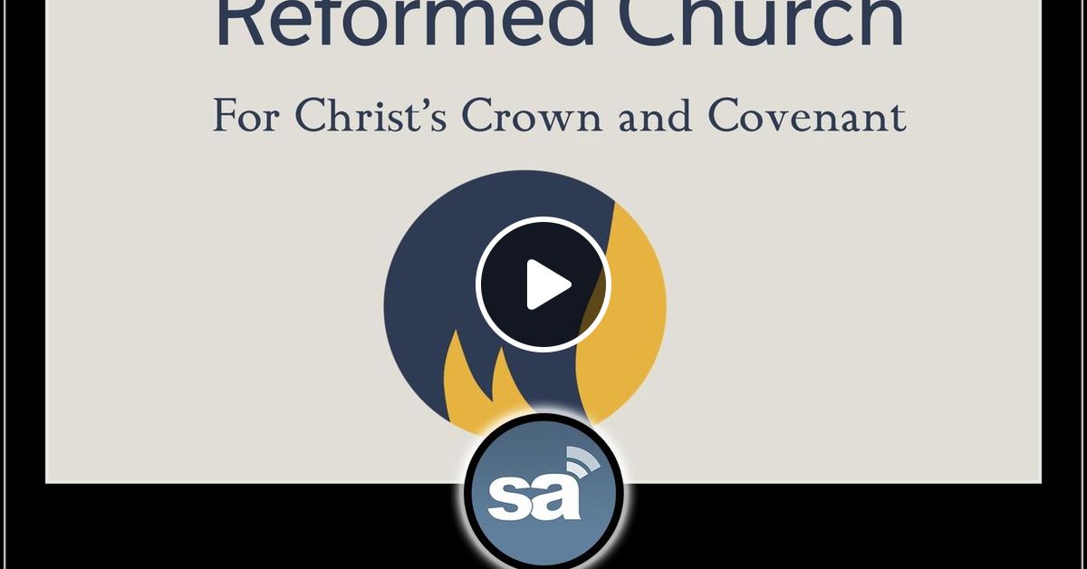 Jesus Christ--Our Tabernacle by Springs Reformed Church - RPCN | Mixcloud