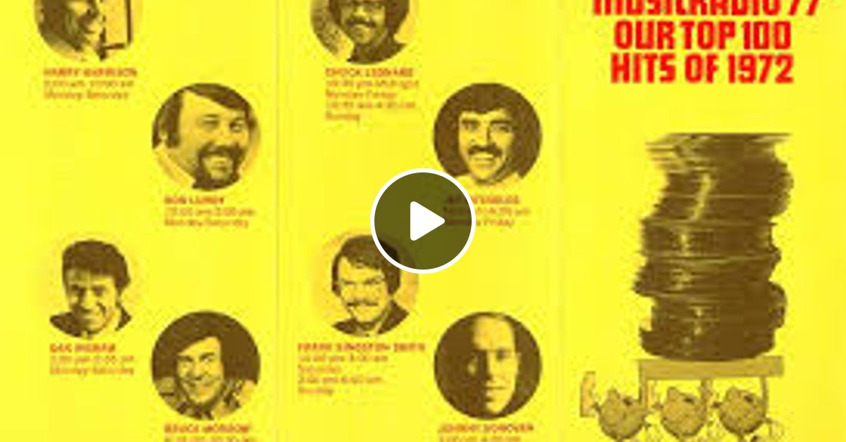 WABC New York - Restored Spring 1972 composite by Retro Radio Joe ...