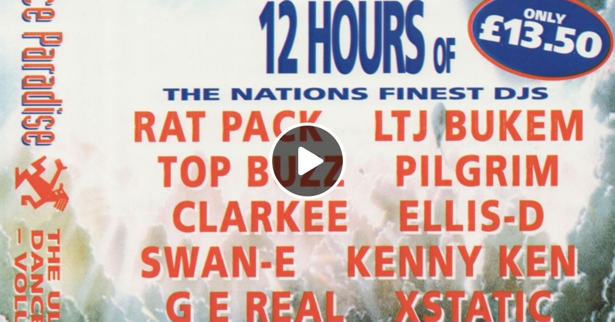 Slipmatt @ Spellbound 8th April 1994 Tiffanys Great Yarmouth by Rise ...