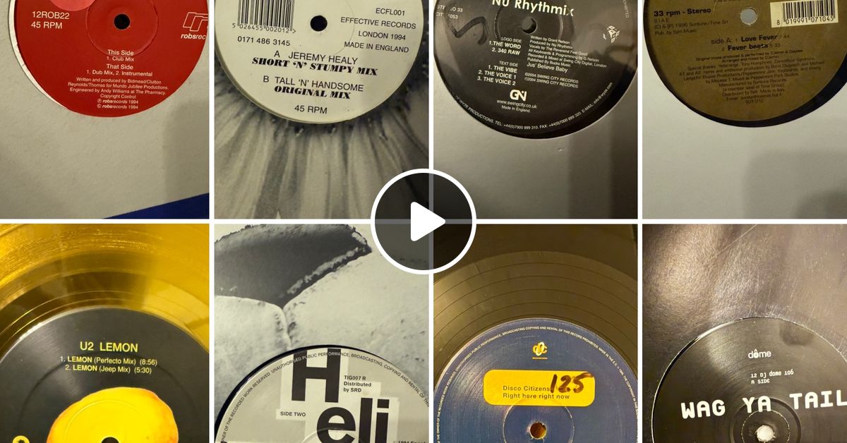 Debora V in the Vinyl Mix 03.01.25 -The Vinyl Countdown Live by The ...