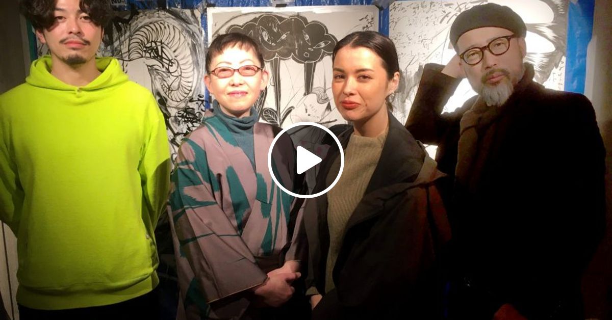 WW Kyoto: Shuya Okino, Sara Aiko, Masaki Tamura with Chizuru Omae from ...