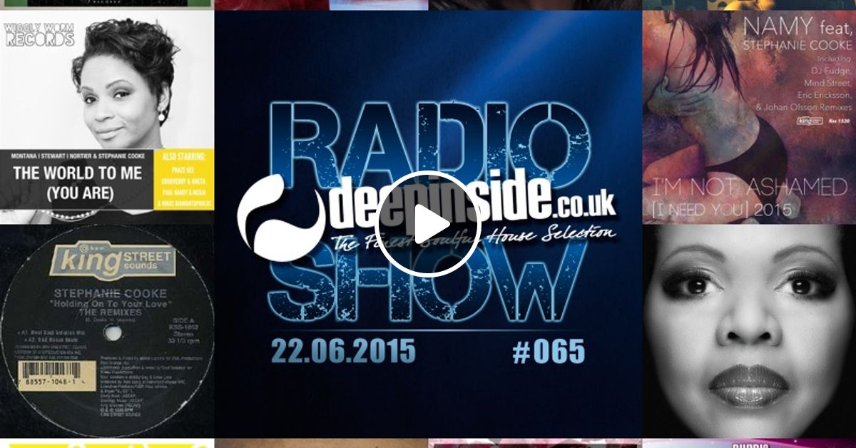 DEEPINSIDE RADIO SHOW 065 (Stephanie Cooke Artist of the week) by ...