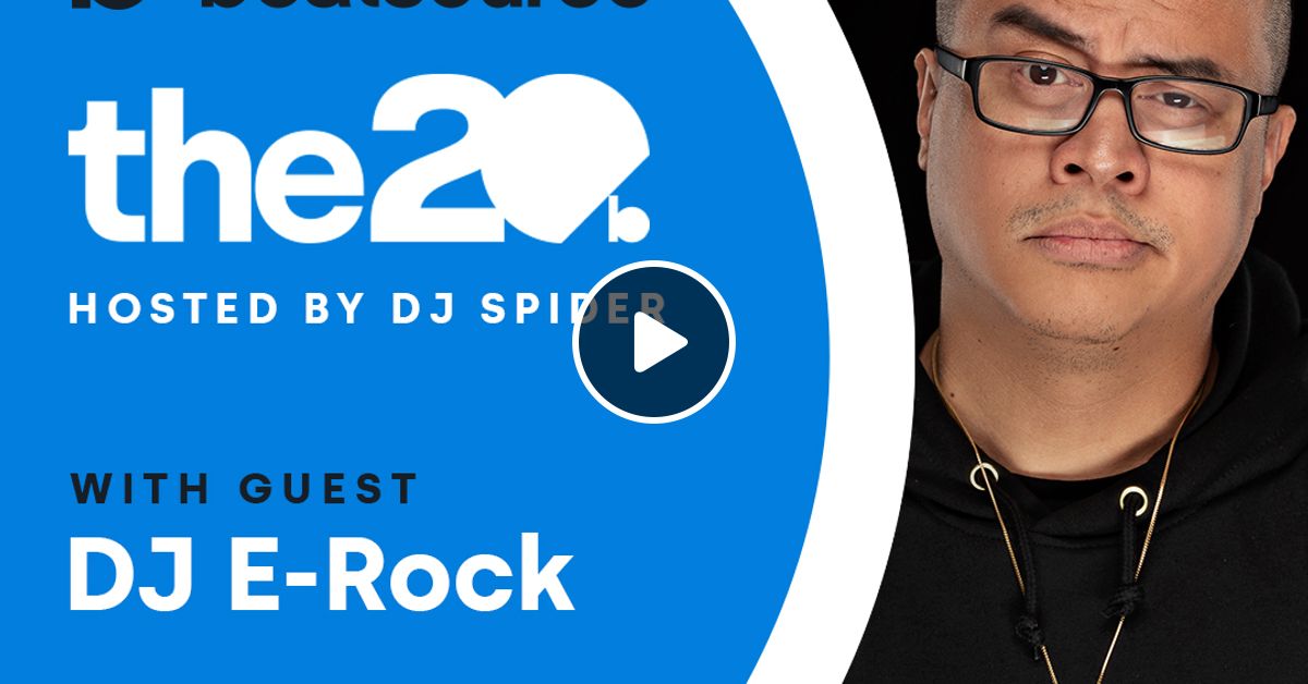 DJ E-Rock: power of Twitch, diversifying your income | 20 Podcast by Beatsource | Mixcloud
