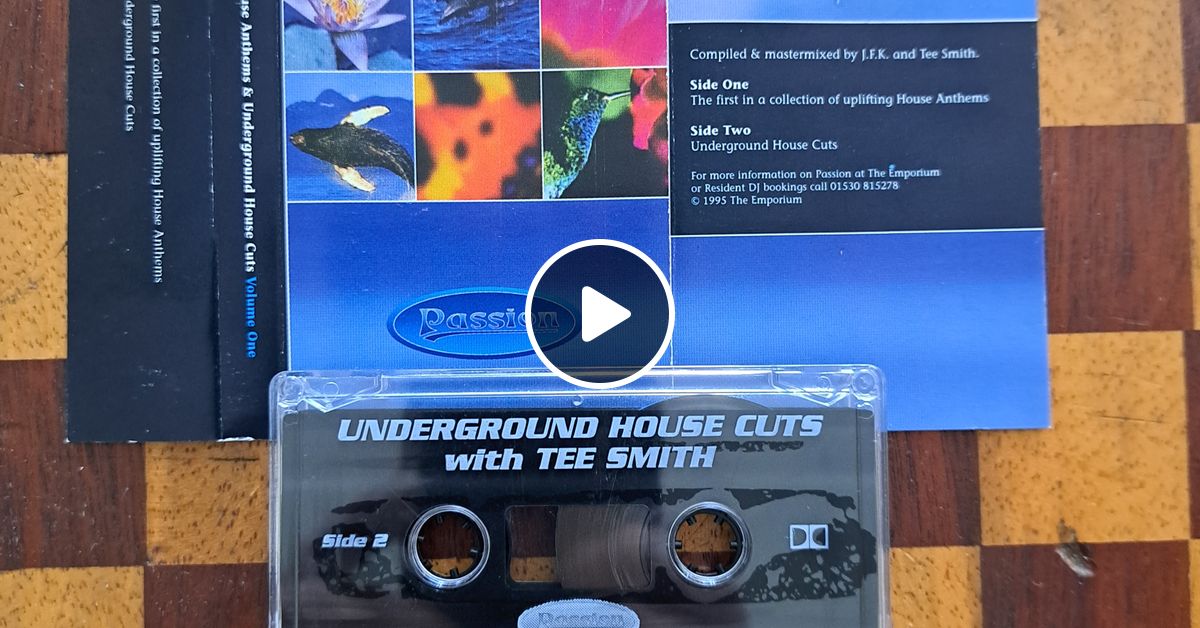 Tee Smith - Underground House Cuts - Passion@Emporium - 1995 - B by ...