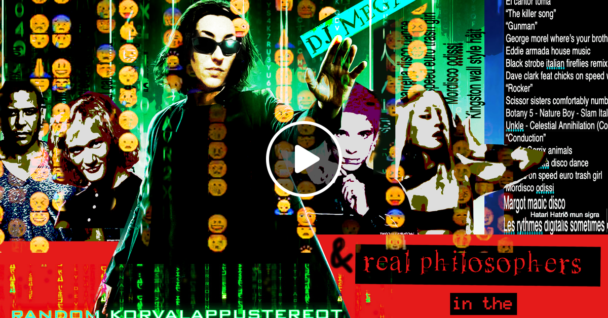 DJ MEGATRON RELOADS THE MATRIX by DJ MEGATRON korvalappustereot | Mixcloud
