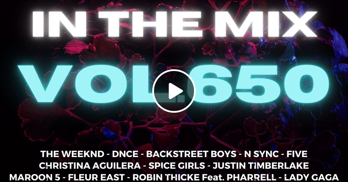 Dj Bin - In The Mix Vol.650 by Dj Bin (Dj Bin Fans Music) | Mixcloud