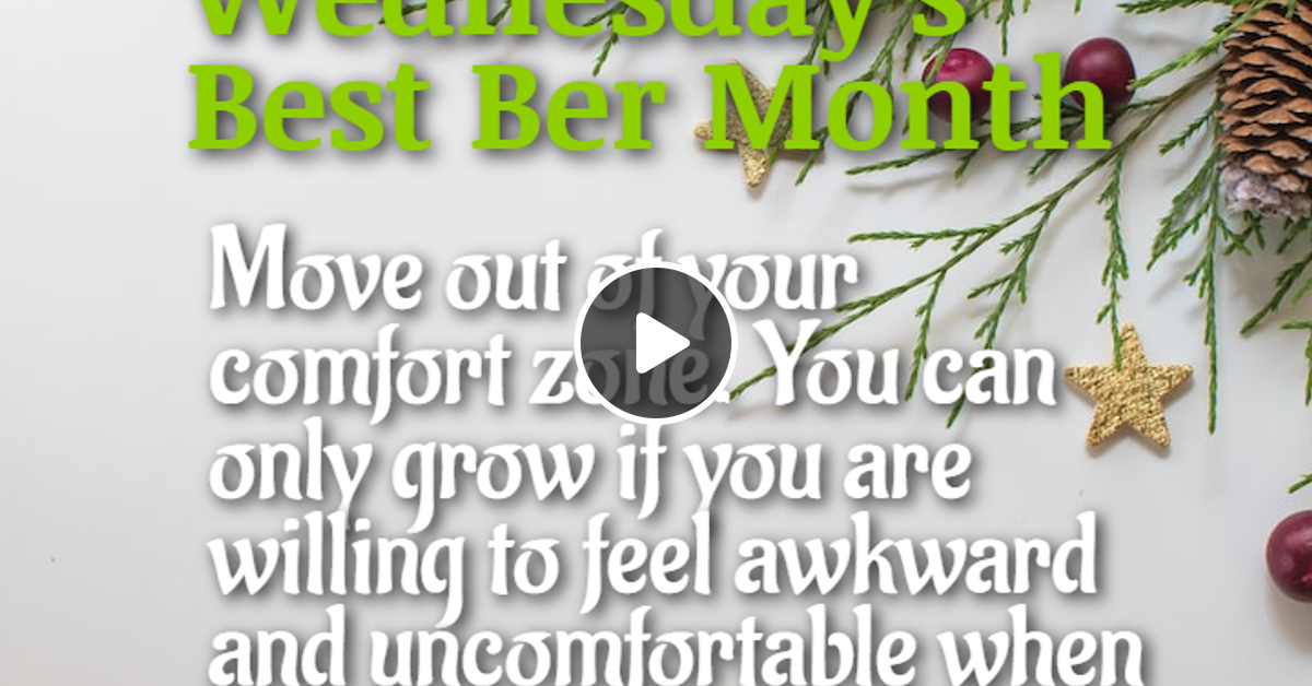 Wednesday's Best Ber Months (September 20, 2023) by 96.3 Lite Rock ...