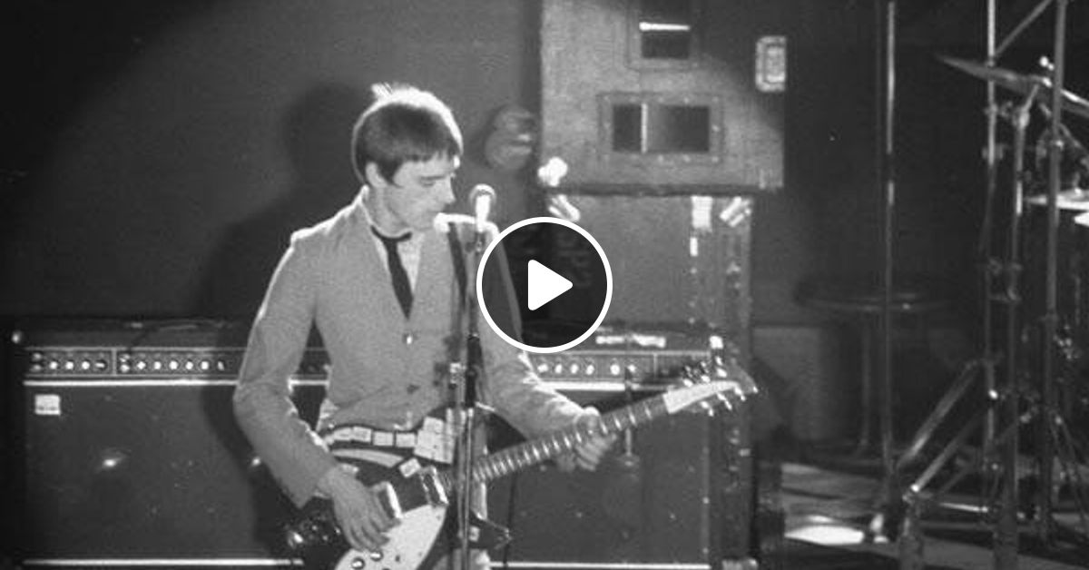 The Jam LIVE 1977-82 by Tony Spence | Mixcloud