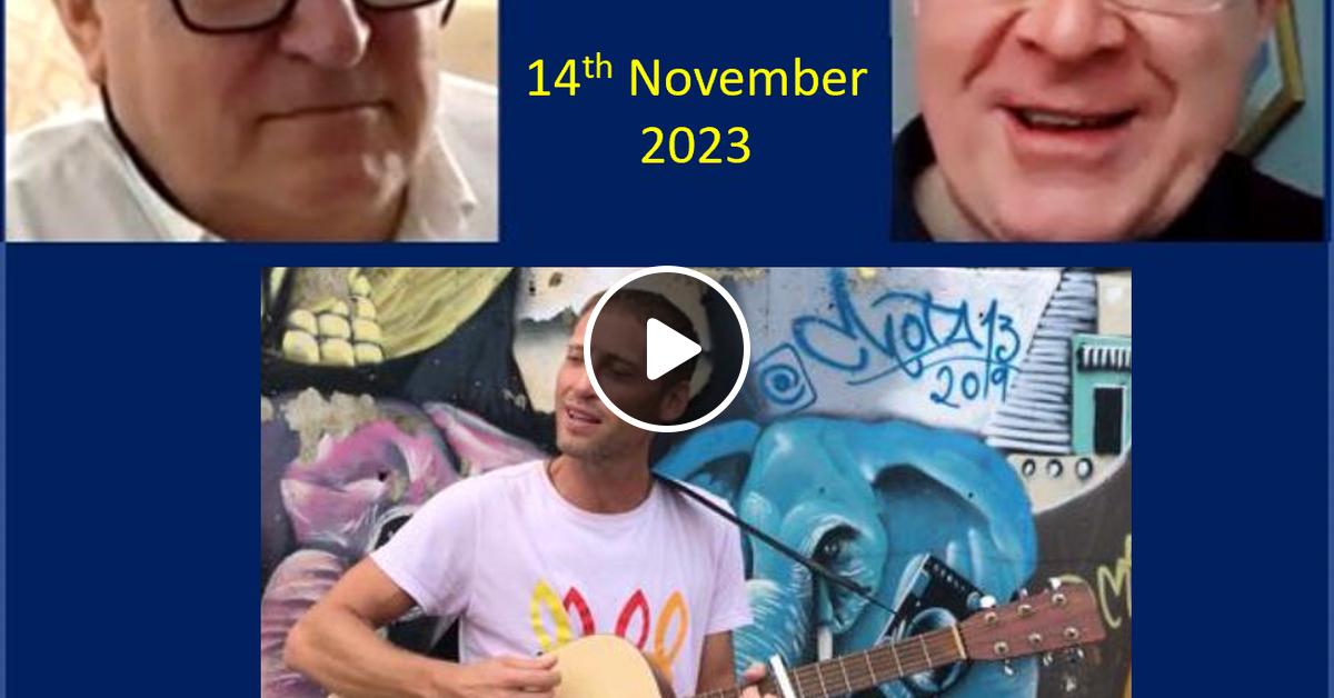 14th November 2023 Programme - Interview John Blaylock from The Daytime Singers by Vintage FM ...