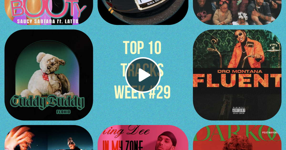 The Weekly Top 40 Week #29_2022 by The Weekly Top 40 | Mixcloud