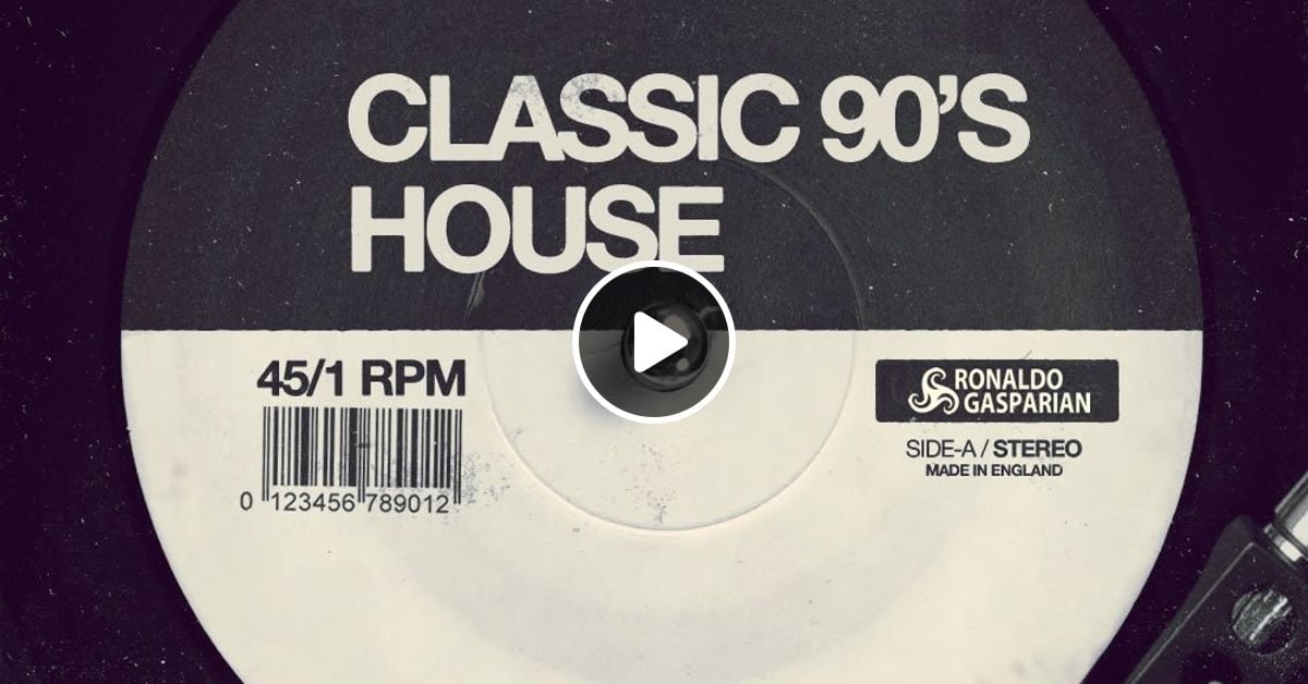 90's House Mix by Rafael Vargas | Mixcloud