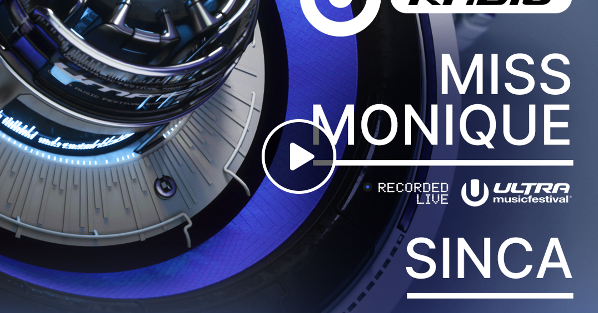 UMF Radio 808 - Miss Monique by ULTRA - UMF Radio | Mixcloud