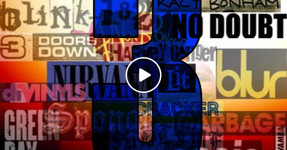 90s Alternative Rock Mix [Series 3] by TheBoyW0nder | Mixcloud